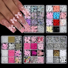 Nail Charms And Decals