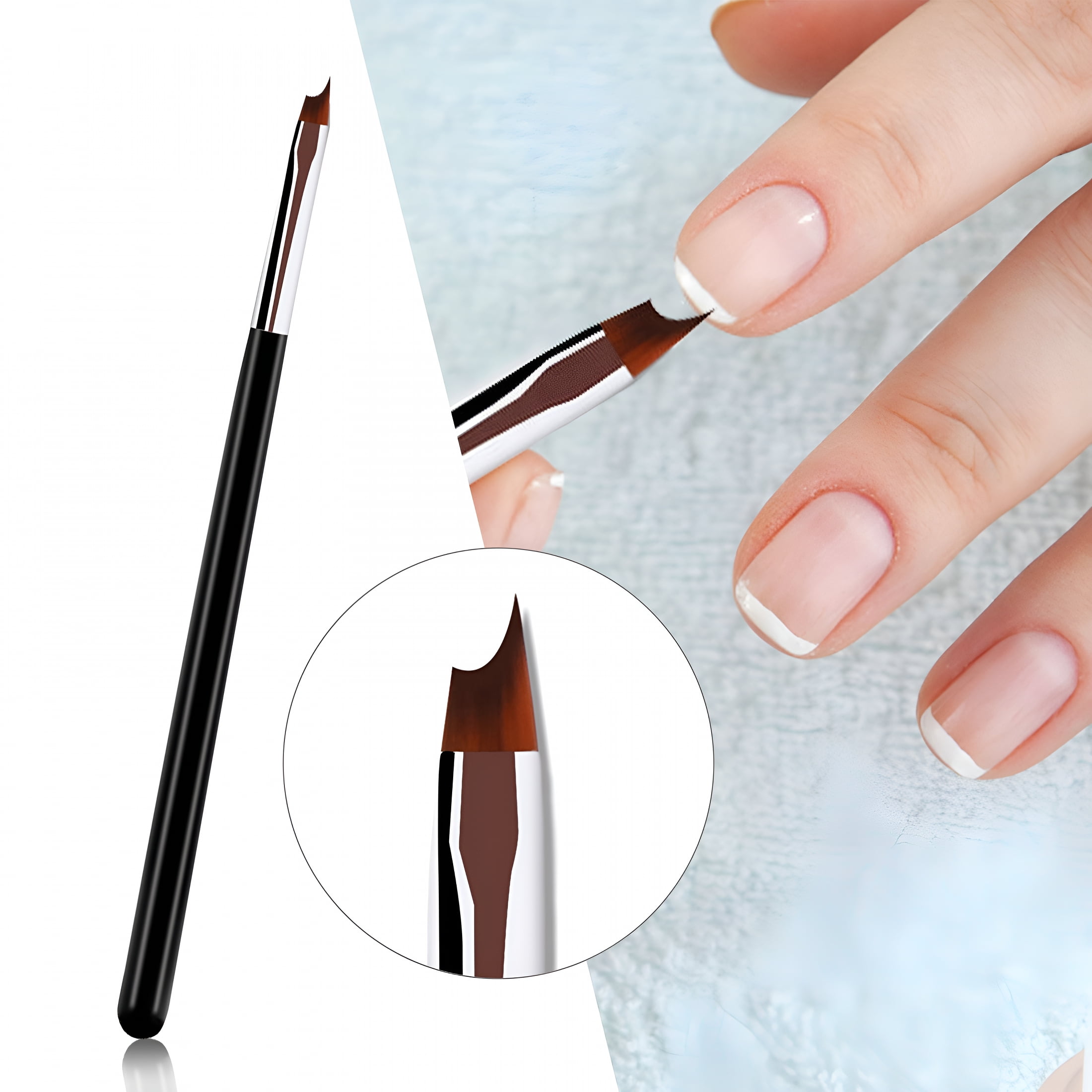 RAGUPEL Nail Whitener For Yellow Nails White Under Nail Tip Pencil ...