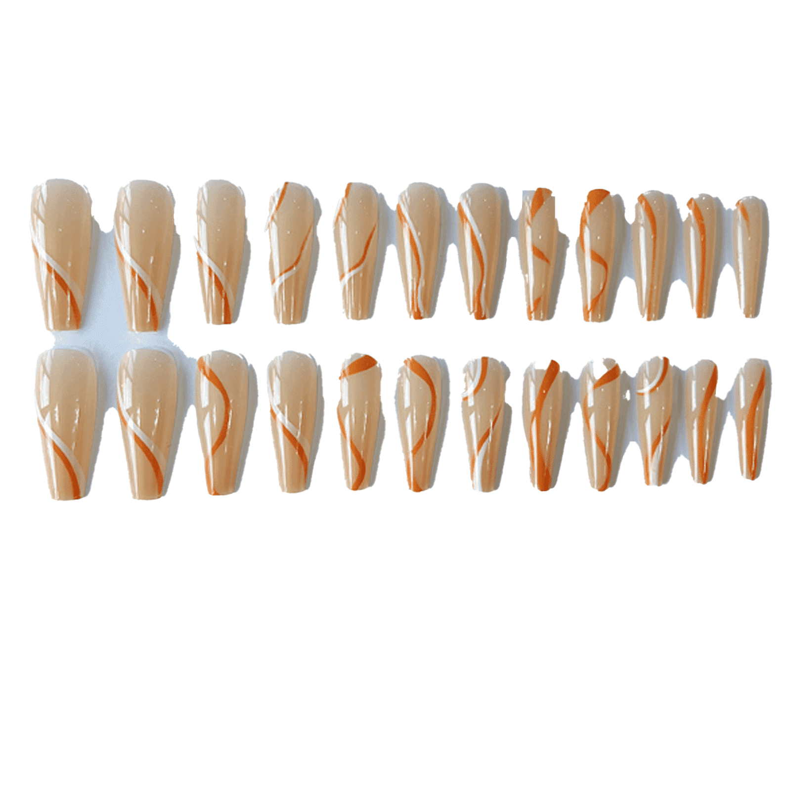 RAGUPEL Nails Press Ons,Effortless Beauty Press on Nail Kit,Elegant ...