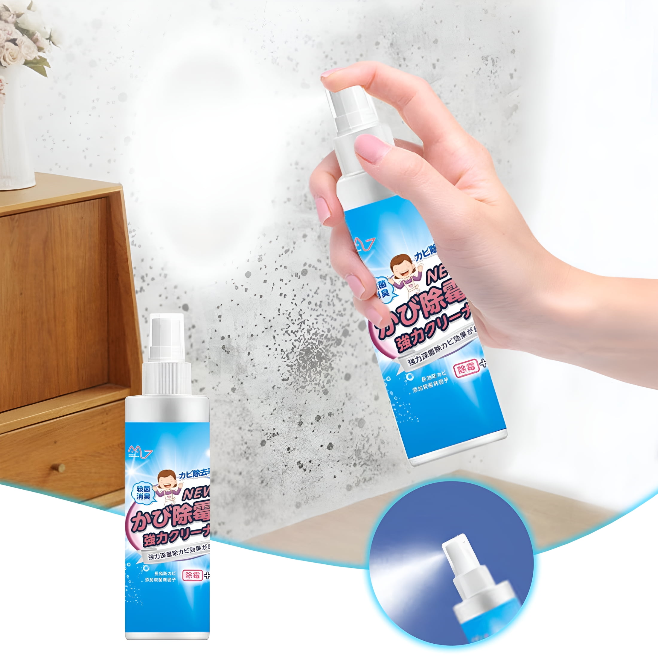 RAGUPEL Painted Wall Cleaner Spray: Healthier Home 4-in-1 Multipurpose ...
