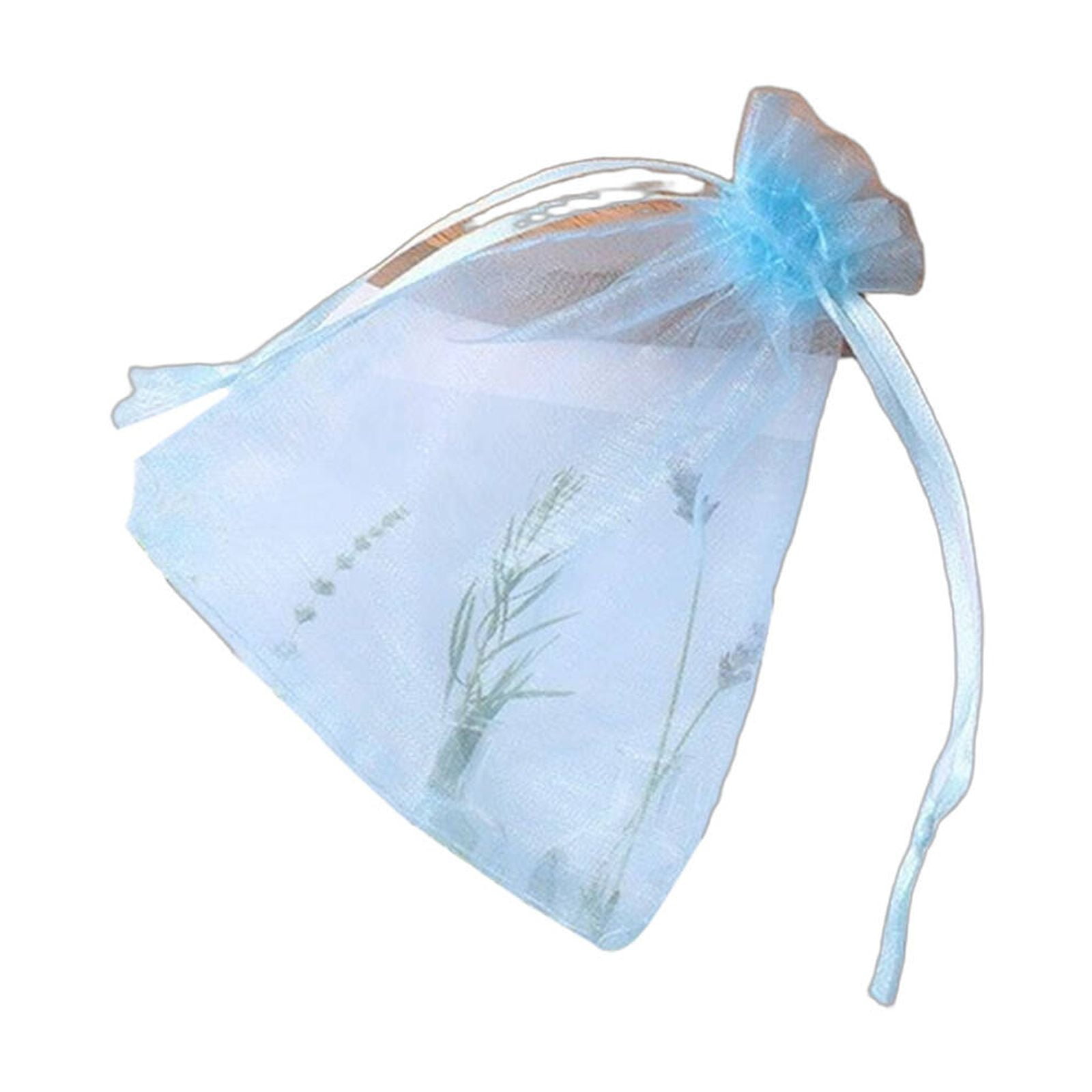 RAGUPEL Pcs Small Gift Bags Elegant Organza Material Organza Bags 4X9 ...