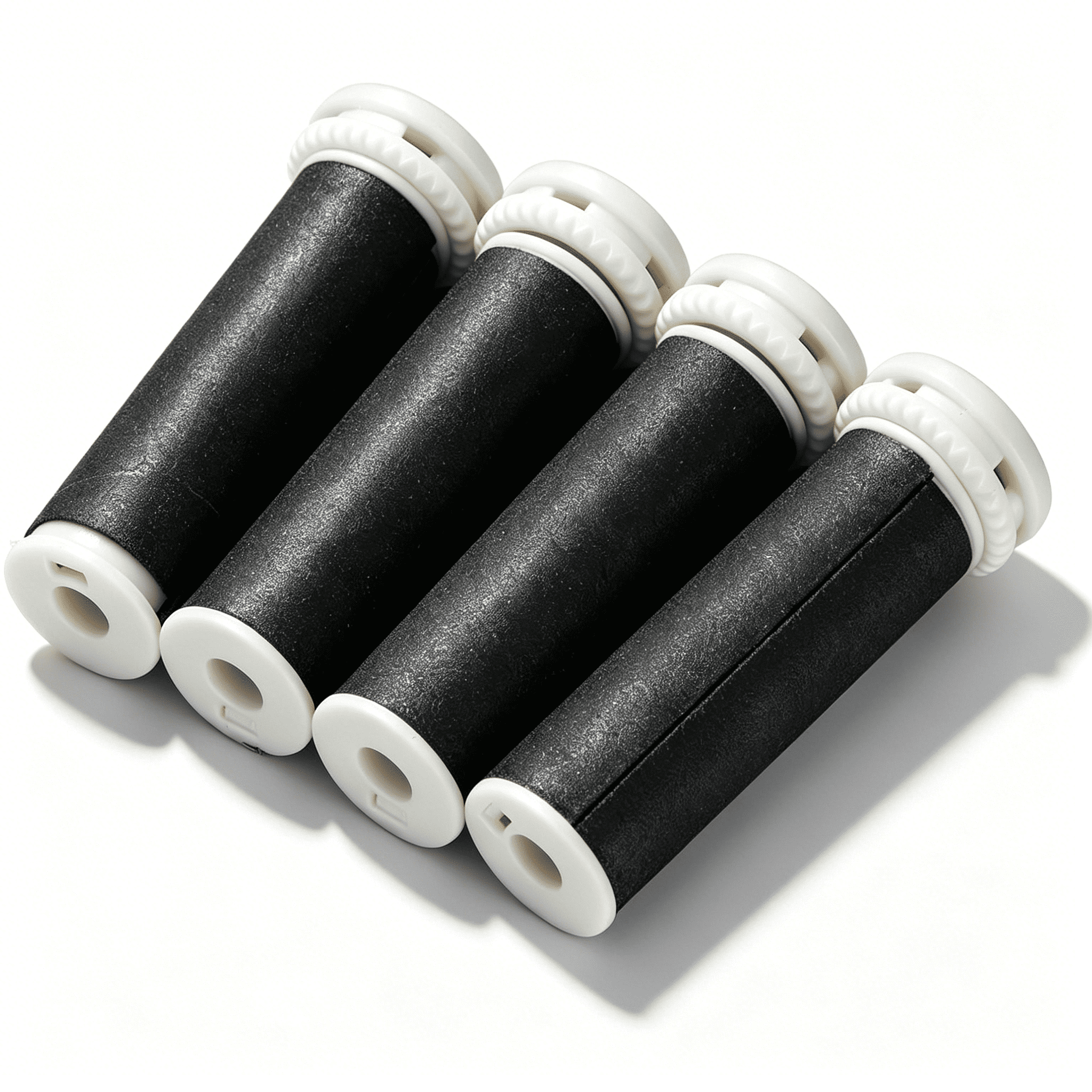 RAGUPEL Pedicure Rollers Replacement Coarse,4Pcs Replacement Roller ...