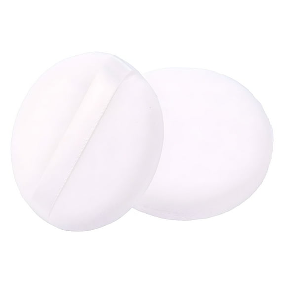 RAGUPEL Powder Puffs - Extra Large Jumbo 5” - Pure Cotton Soft Fluffy ...