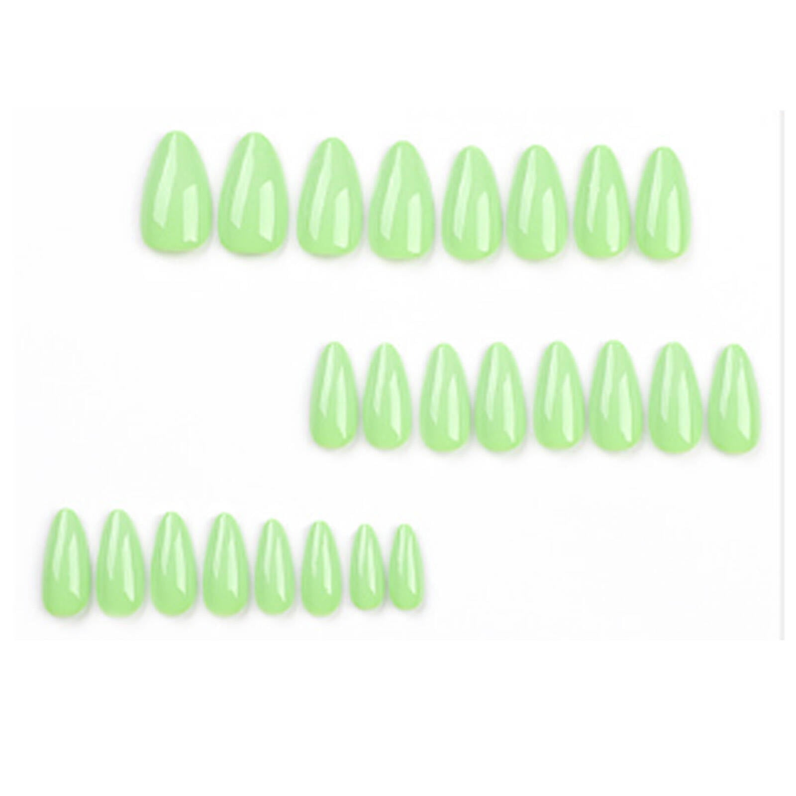 RAGUPEL Press On Nails Short,Simple Stylish and Trendy Nail Tips Almond ...