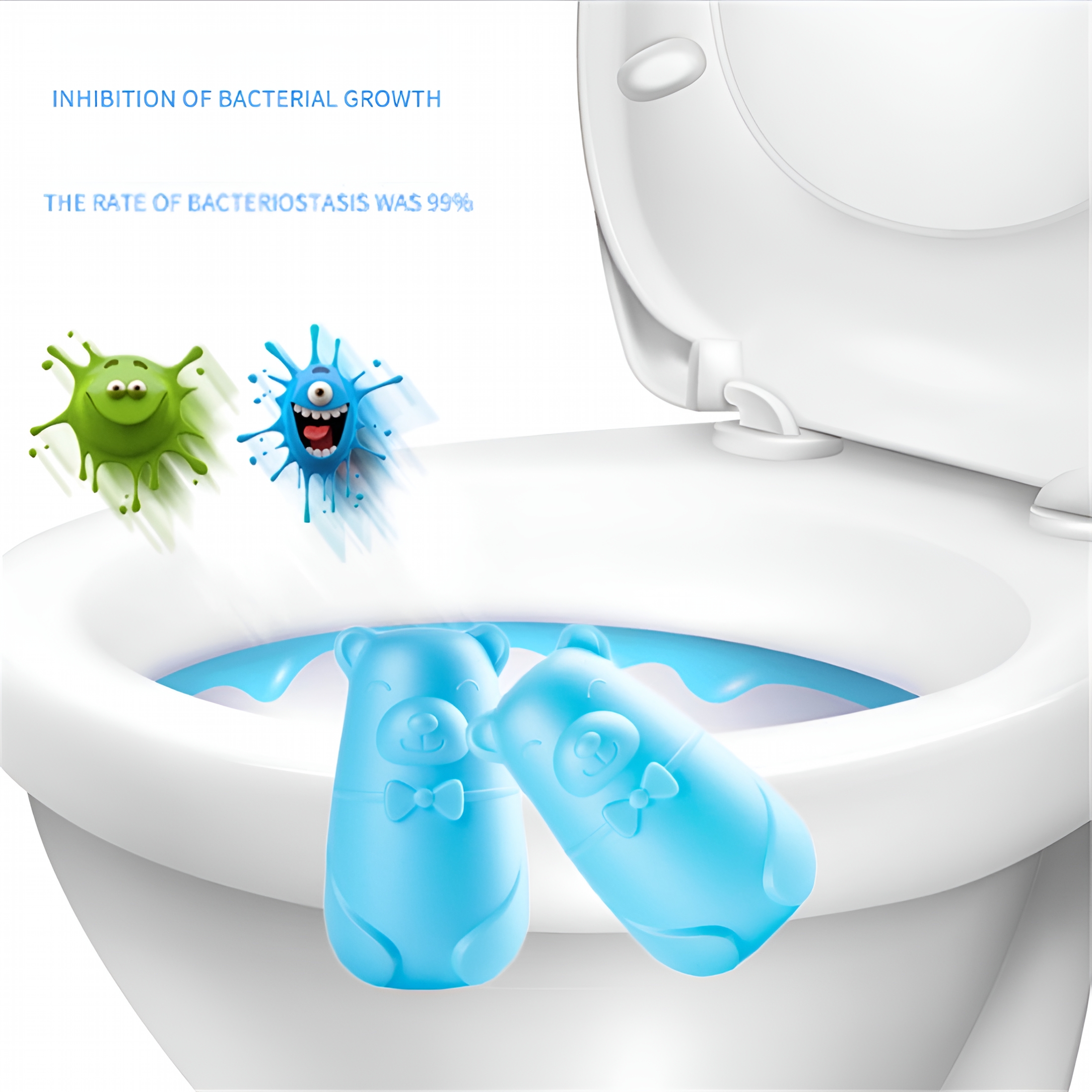 RAGUPEL Splash Foam Toilet Cleaner,Toilet Freshener,Toilet Cleaner ...