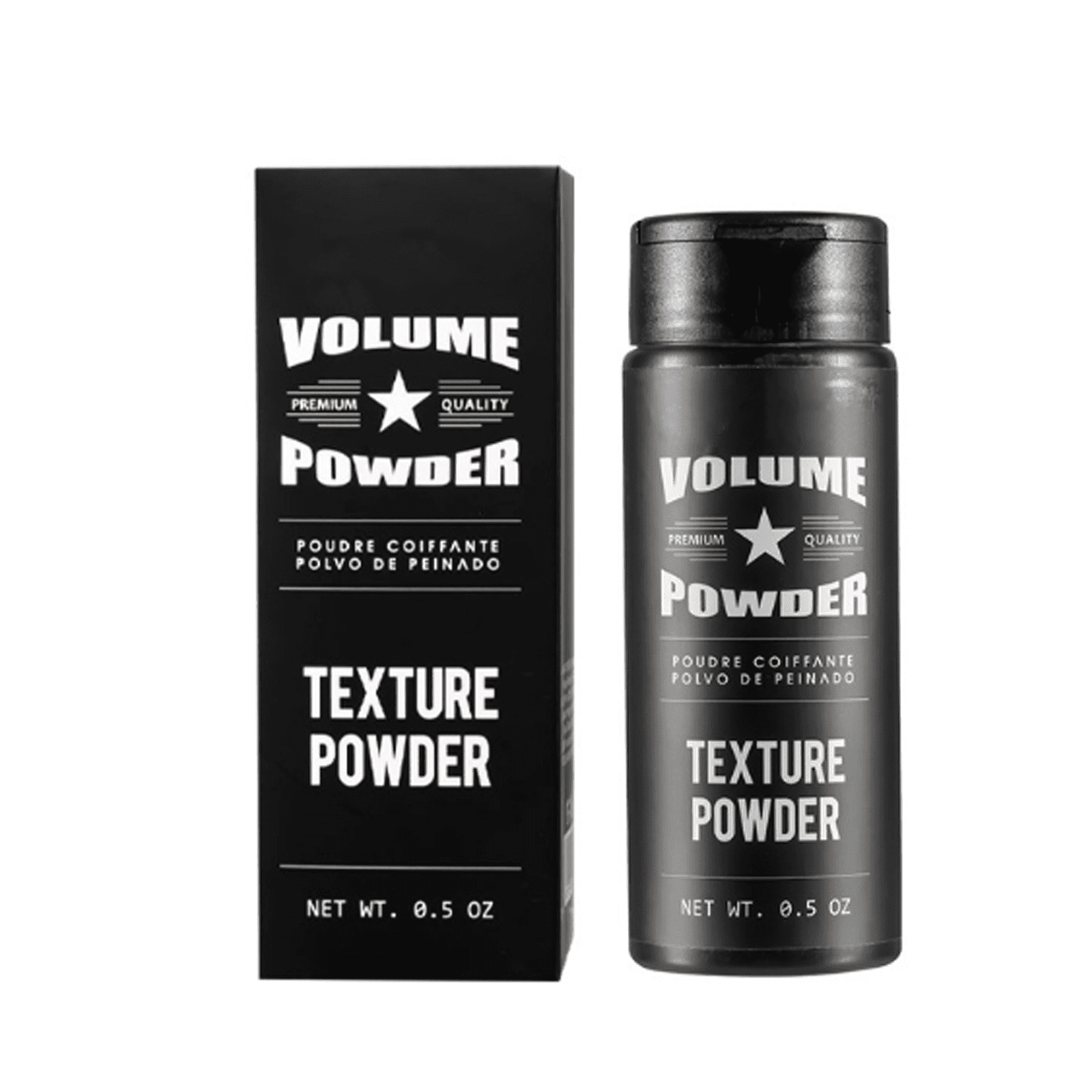 RAGUPEL Styling Powder,Lightweight Hair Texture Powder,Natural Texture ...