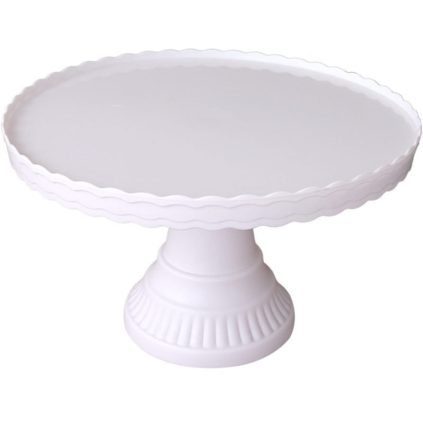RAGUPEL Stylish Cake Stand, Classic White Cake Holder for Elegant Party ...