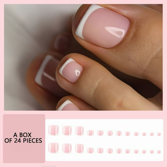 Toe Press On Nails