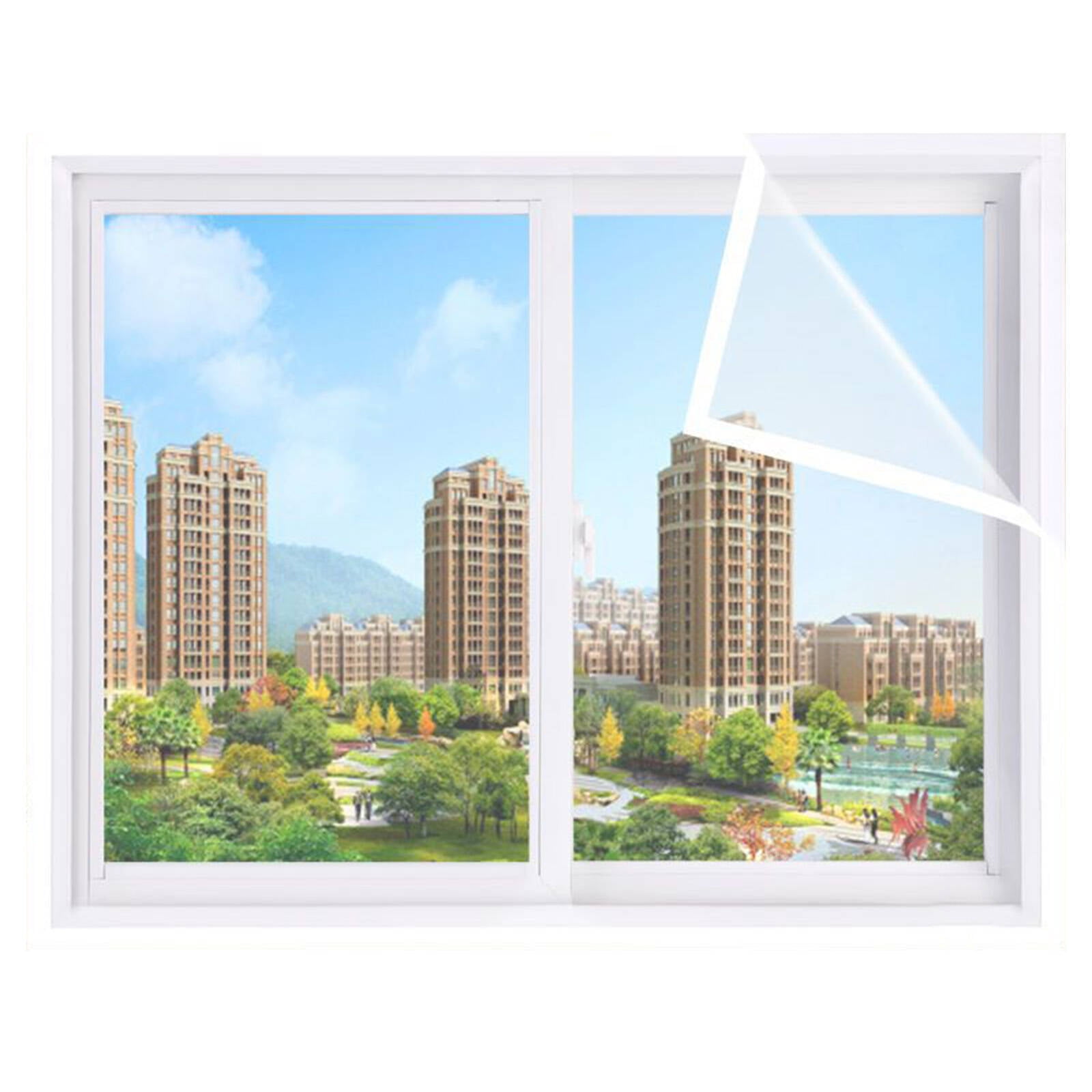 RAGUPEL Window Tint for Home 59*78.7 Inches Frosted Glass Window Film ...