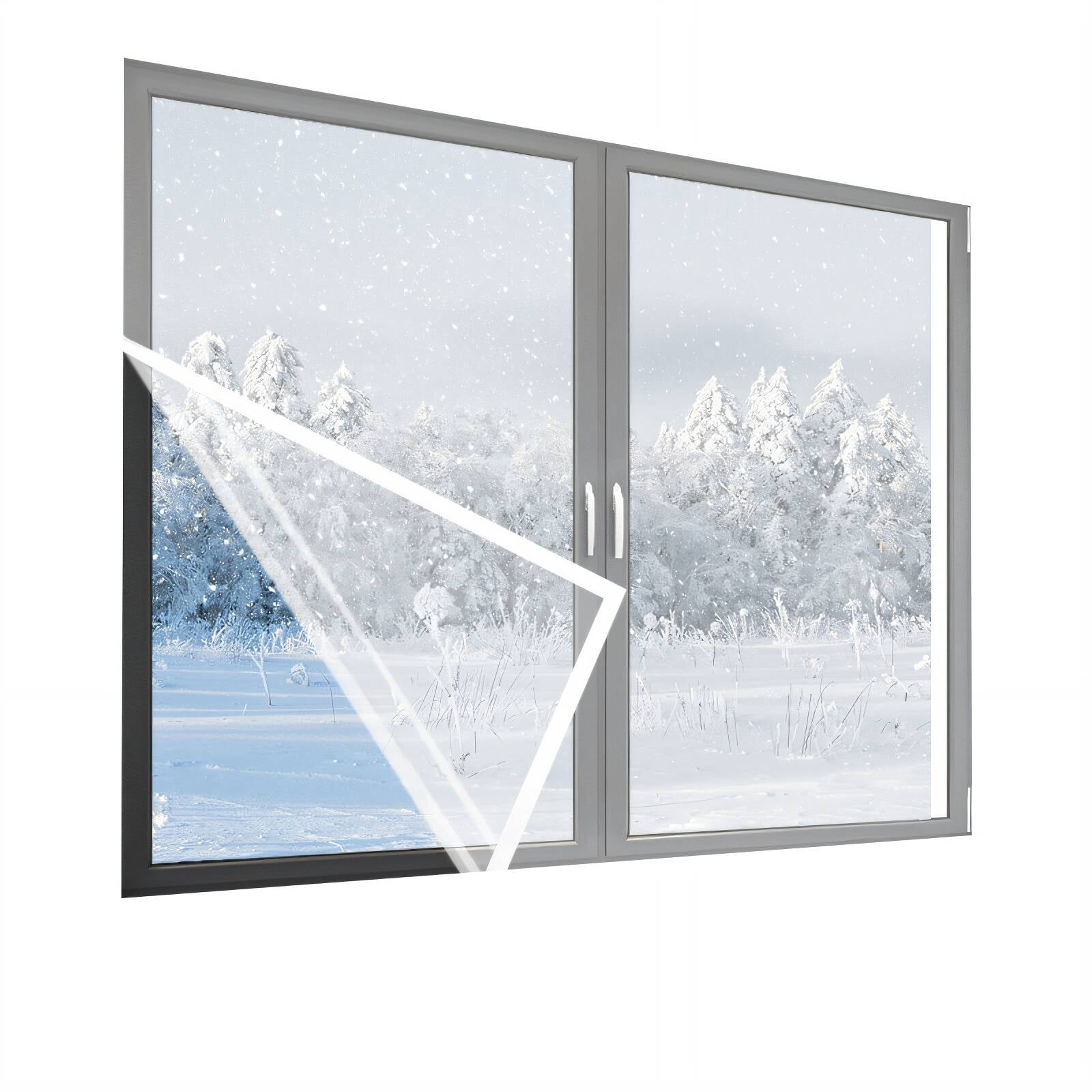 RAGUPEL Window Tint for Home Extra Warmth Frosted Glass Window Film ...