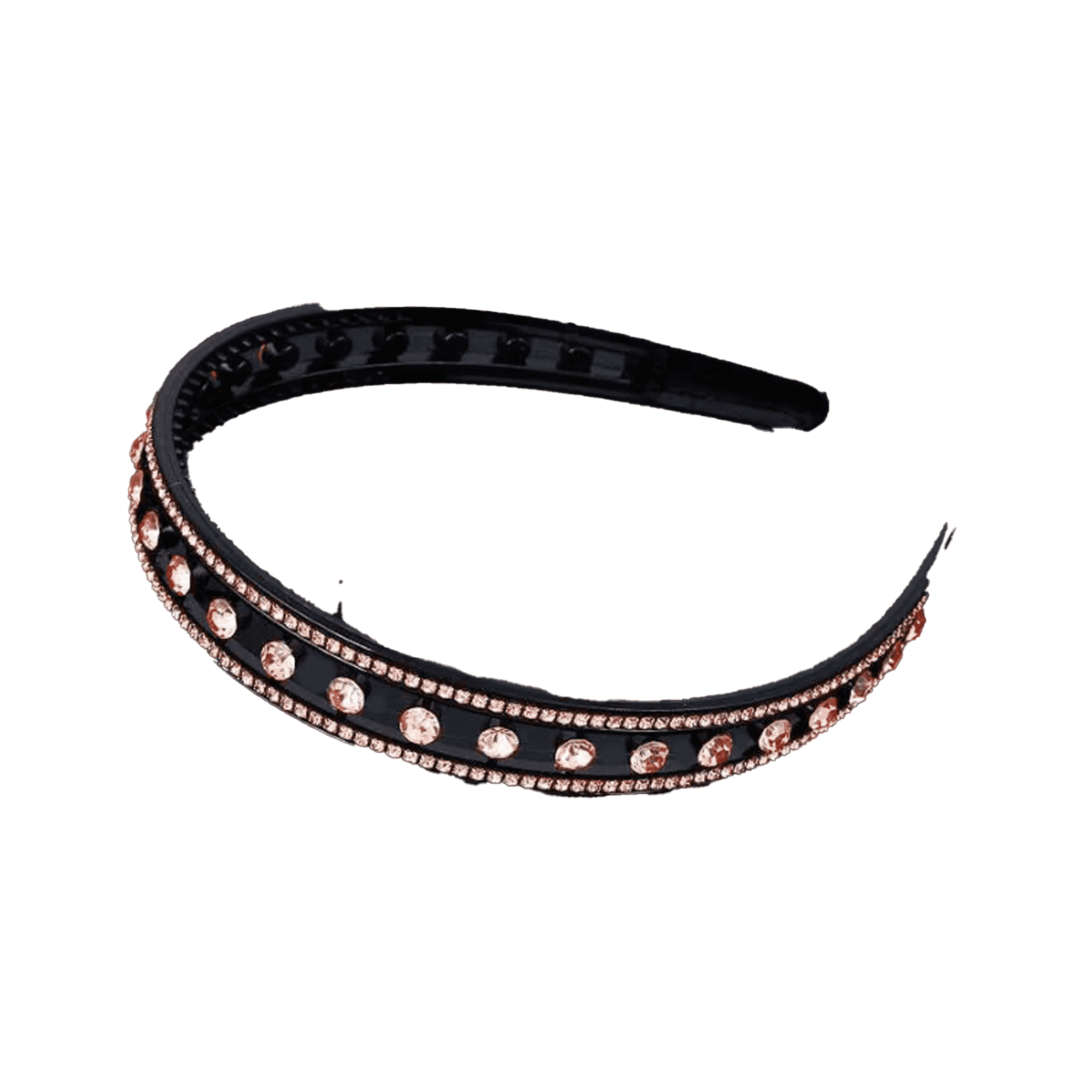 RAGUPEL Womens Headbands,Cozy Velvet Non Slip Crystal Headband,Elegant ...