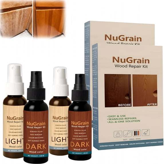 RAGUPEL Wood Repair Kit,Professional Wood Floor Scratch Repair,Easy-Fix ...