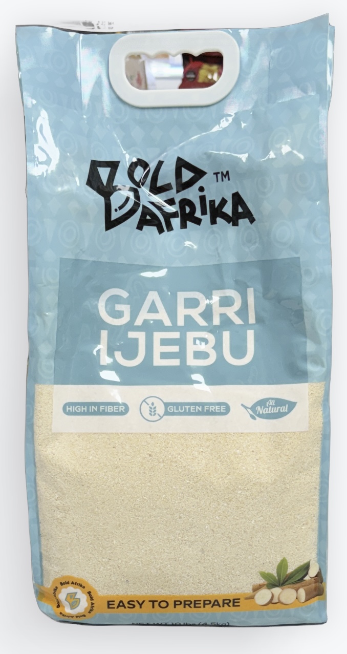 RAHAMA - Bold Afrika Ijebu Gari, High in Fiber, Gluten Free, All ...