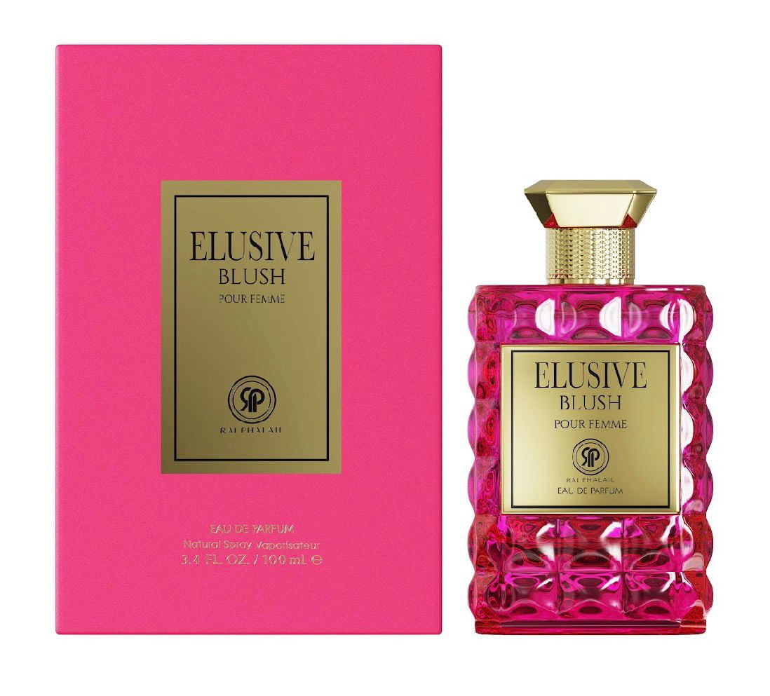 RAI PHALAIL Elusive Blush Pour Femme Eau De Parfum for Women – Floral ...