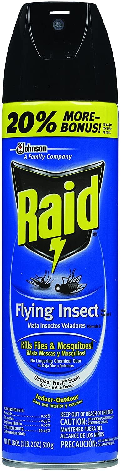 Raid Mosquito Plug