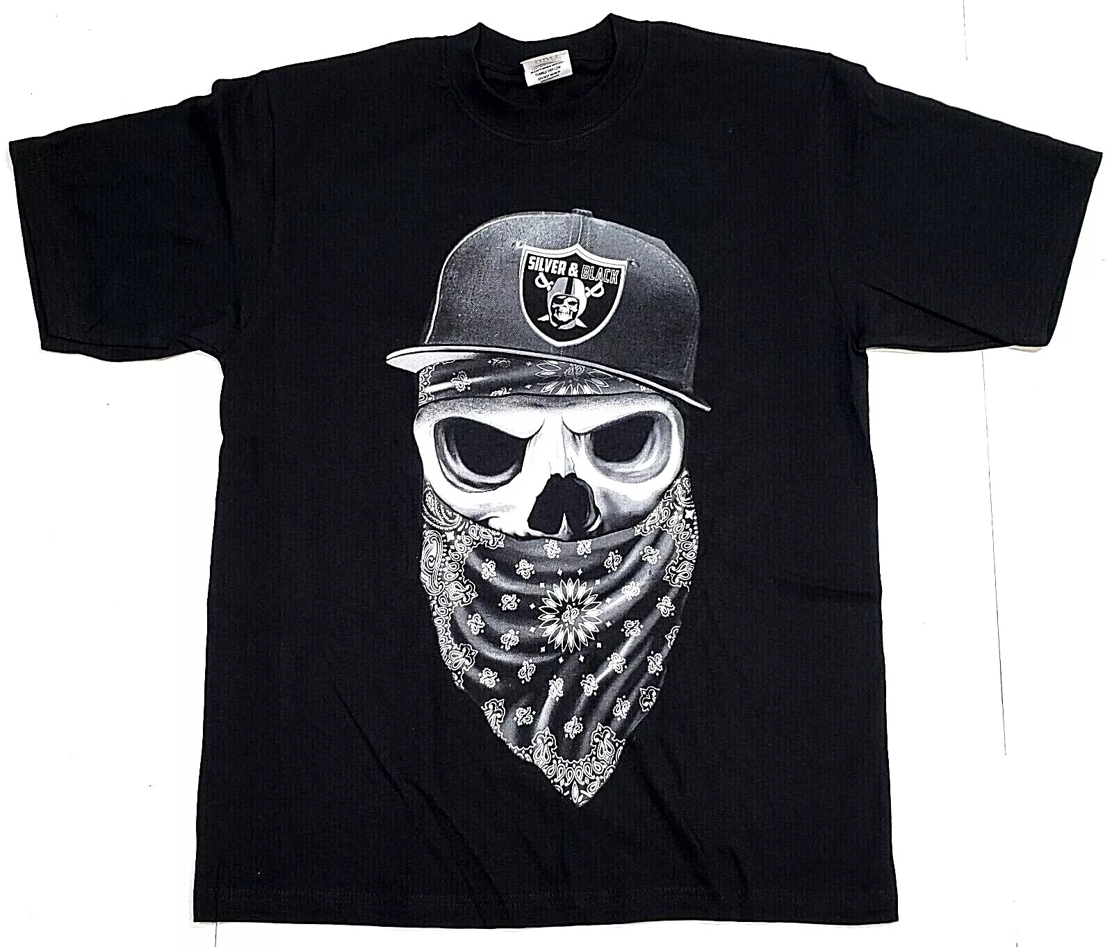 RAIDER NATION T-shirt - Walmart.com