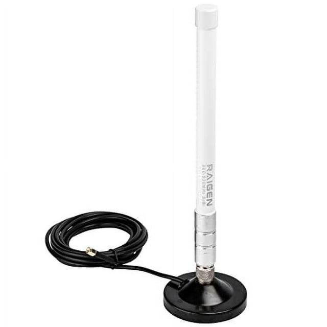 RAIGEN LoRa Fiberglass Antenna & Magnetic Base, N-Male & SMA Male ...