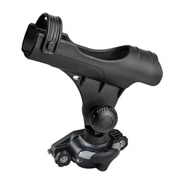 RAILBLAZA Fishing Rod Holder R with Boat Gunnel Track Mounting Base for ...