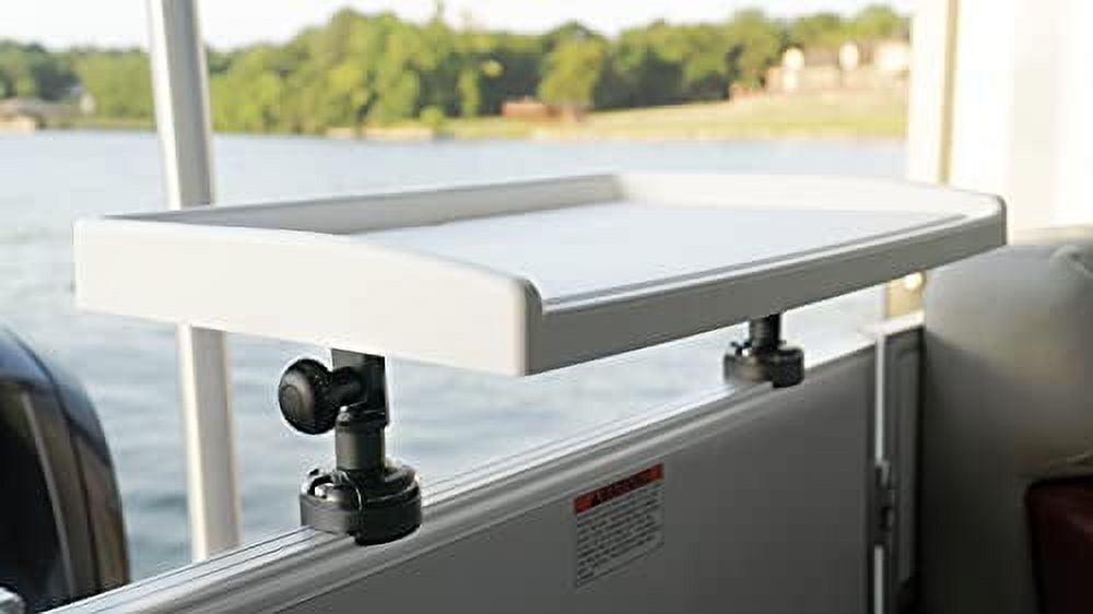 RAILBLAZA Pontoon Boat Fillet Table, Perfect Fish Cutting Station with ...