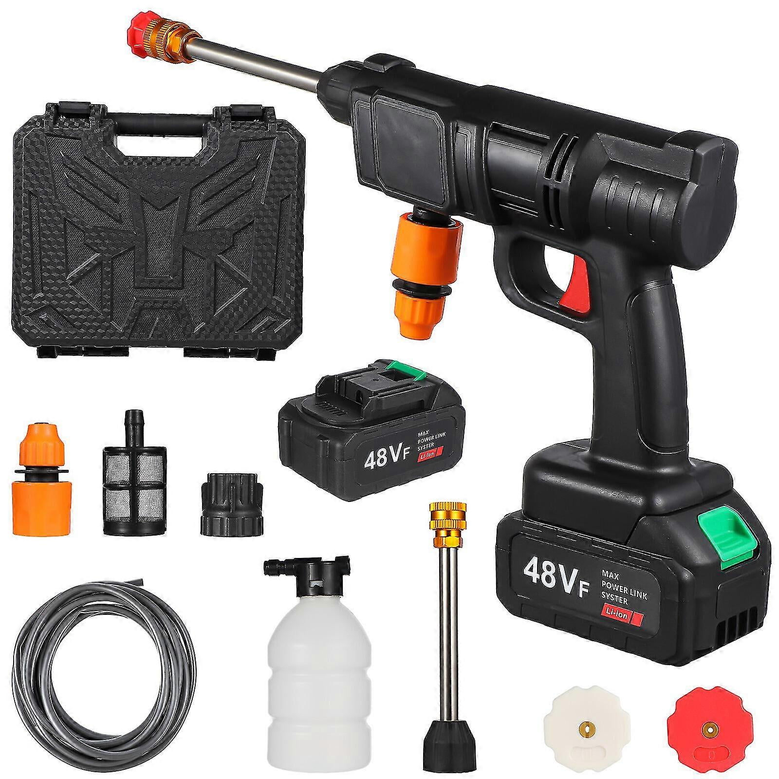 RAIN 1 Set Pressure Washer Electric High Pressure Washer Cordless ...