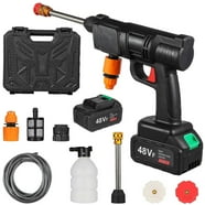 X5 Hand Held Pressure Washer,500 Psi Cordless Pressure Washer With 16ft ...