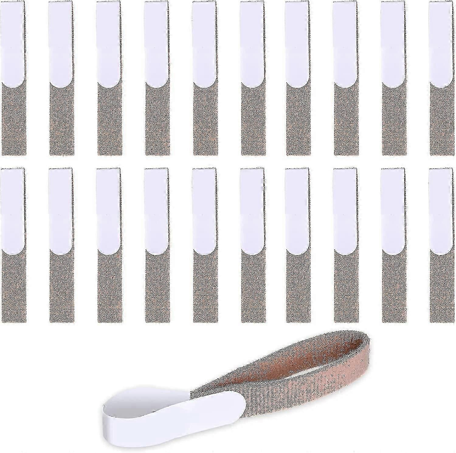 RAIN 10pcs Finger Straps No Slip Hook Loop Finger Splints, Reusable ...