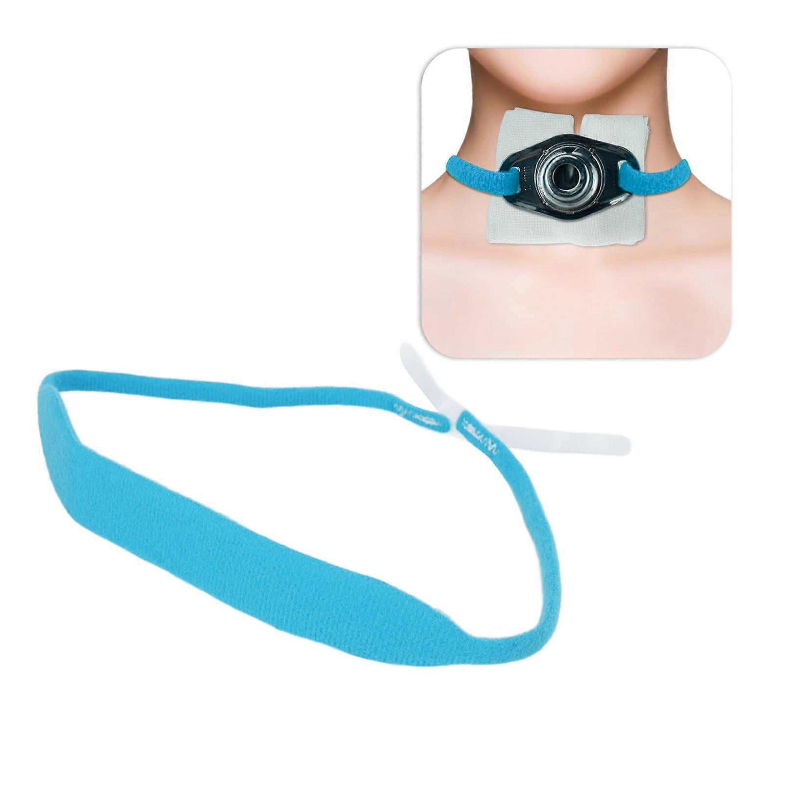 10pcs Tracheostomy Tube Holder Hook and Loop Closure Reusable ...