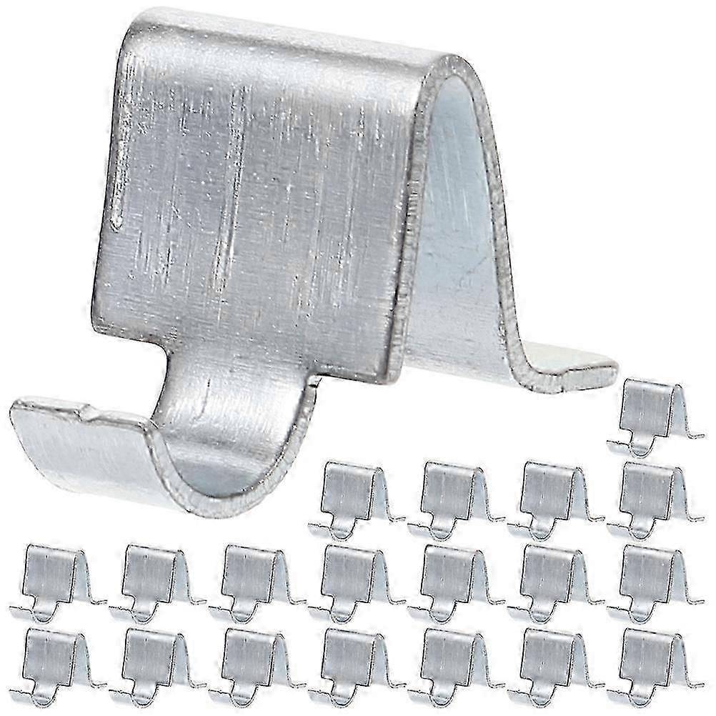 RAIN 20pcs Heavy Duty Shelf Support Clamps for File Cabinet, Metal ...