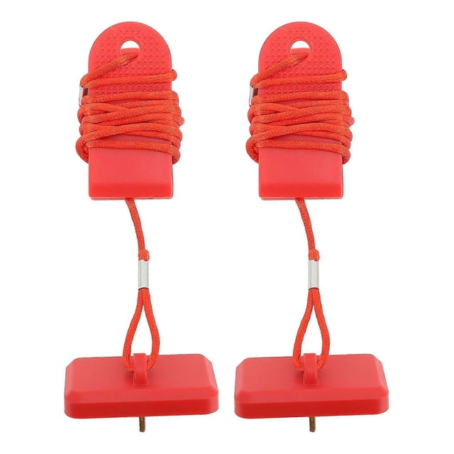 RAIN 2PCS Treadmill Safety Key Emergency Stop Switch Exercise Running ...