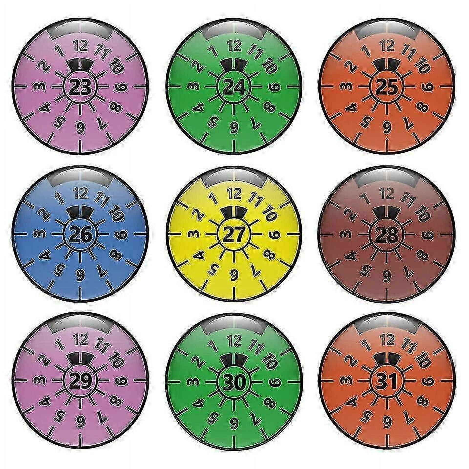 2pcs 3D gel sticker license plate seal badge, TUV plaque decals22 ...