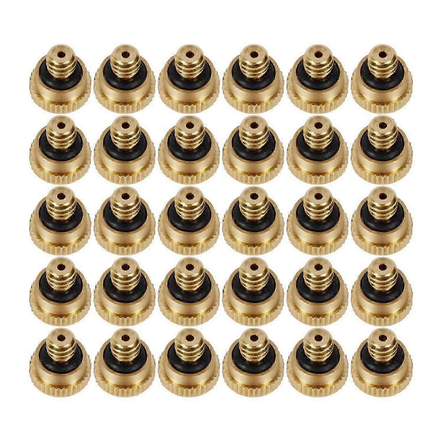 RAIN 30 Pack Misting Nozzles 0.4mm Replacement Heads, Low Pressure ...