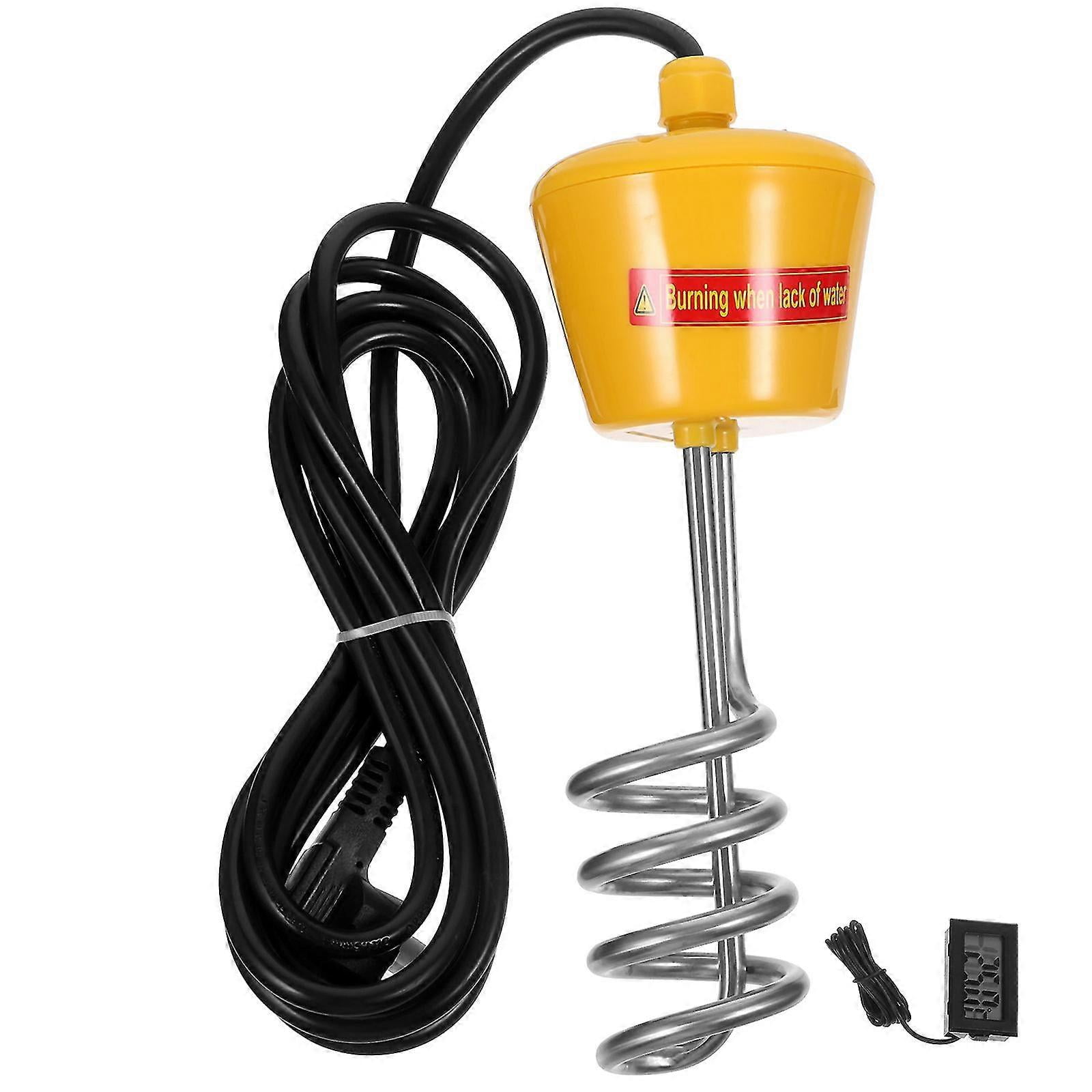 RAIN 3000w Bathtub Floating Heating Rod Inflatable Pool Water Heater ...
