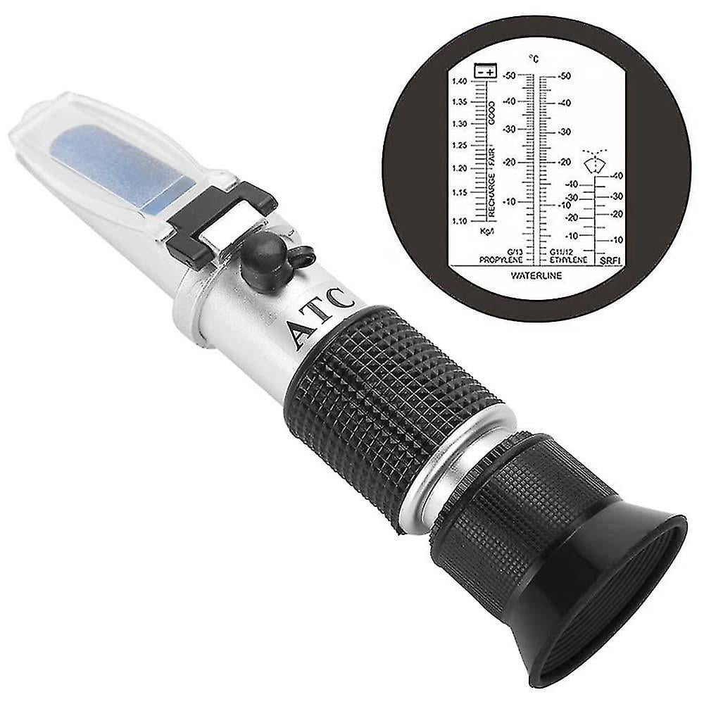 RAIN 4-in-1 Antifreeze Coolant Refractometer For Automobile Antifreeze ...