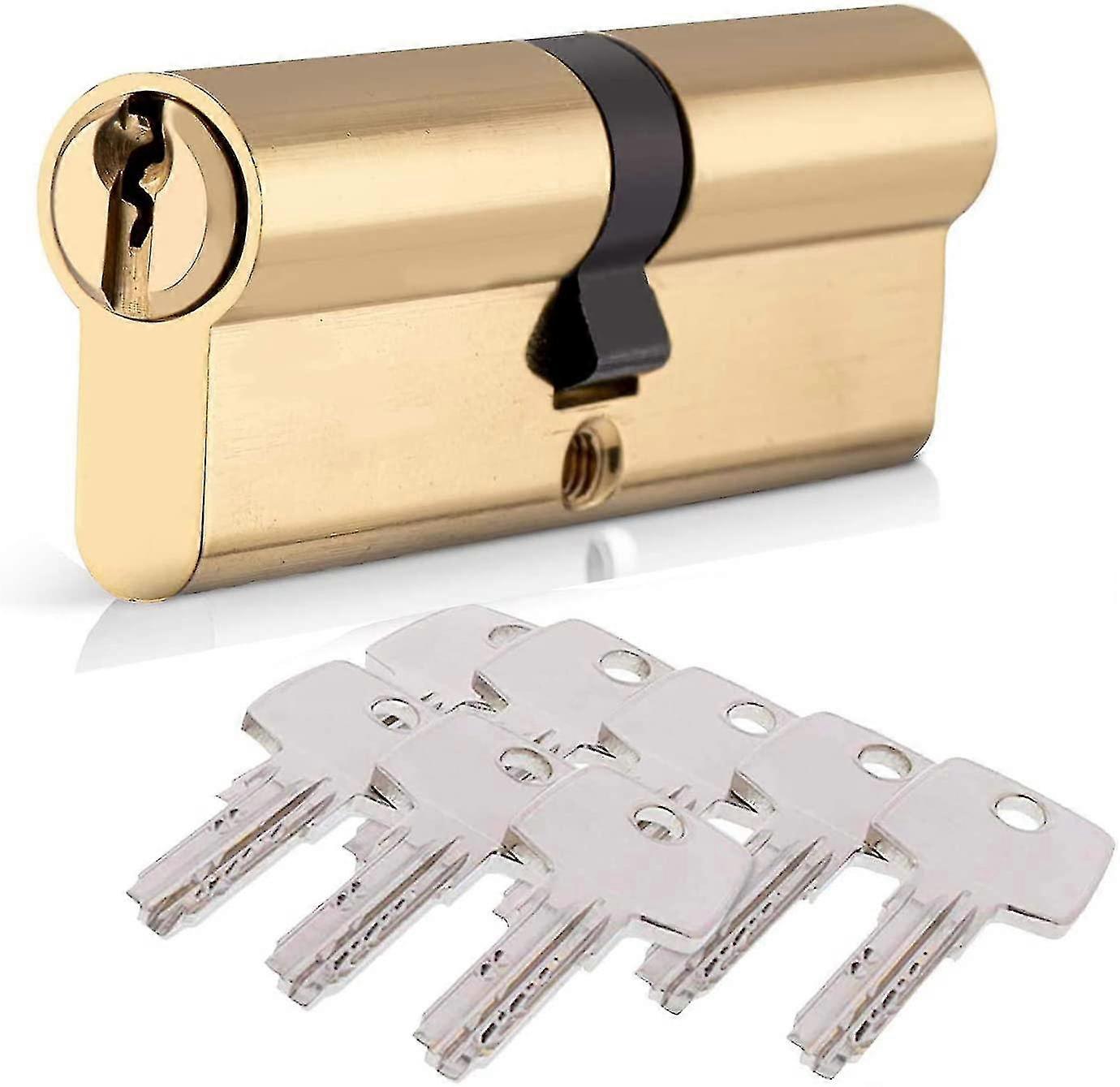 RAIN 40/40 (80mm) Cylinder Lock, Euro Double Cylinder Door Lock With 8 ...