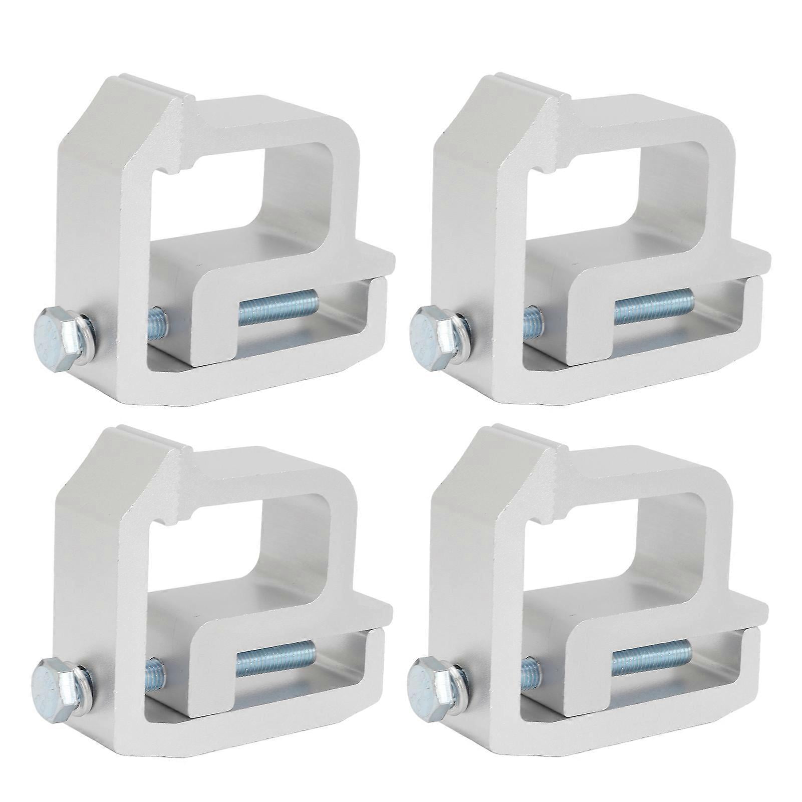 RAIN 4Pcs Truck Topper Cap Clamps Universal Mounting Clamps Truck Caps ...