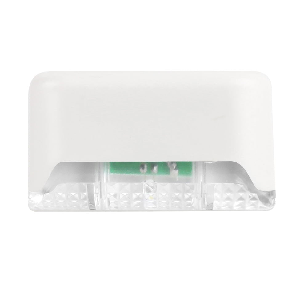 RAIN 4pcs LED Solar Stair Light Waterproof Outdoor Garden Passage ...