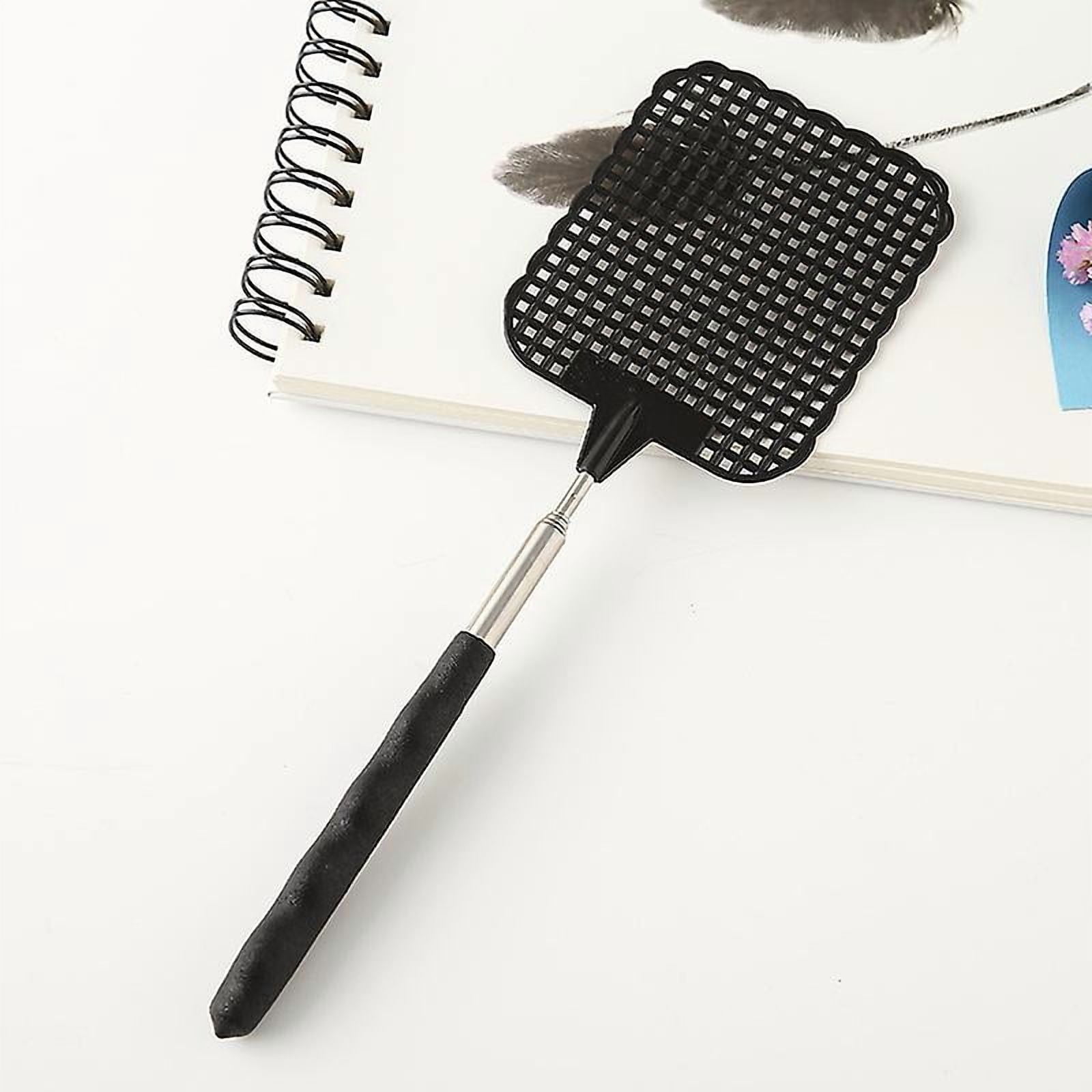5 pack Extendable Fly Swatter Telescopic Long Reach Bug MOSQUITO ...