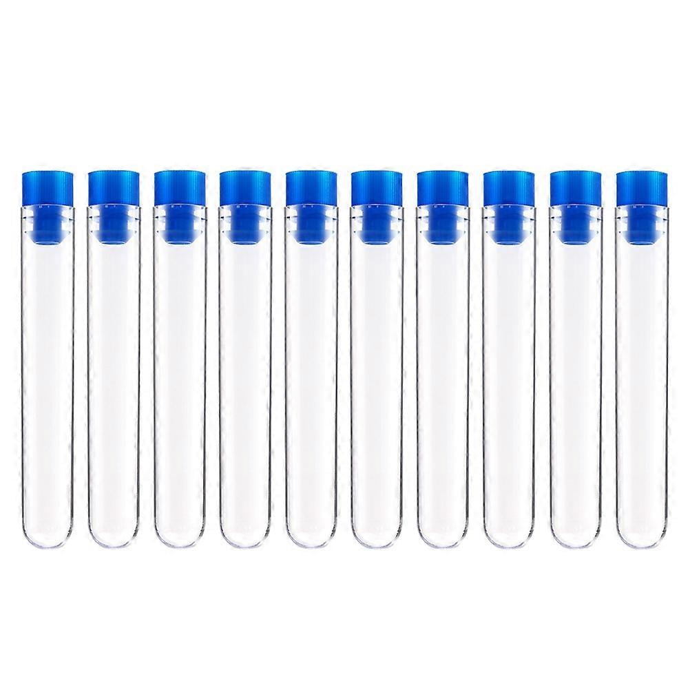 RAIN 50 Pcs Glass Containers Liquids Scientific Test Tubes Test Tube ...