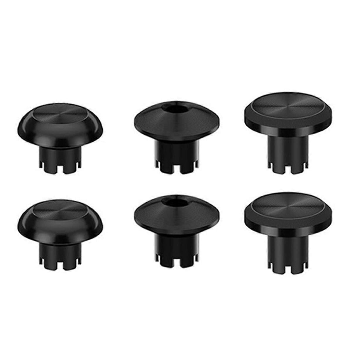 RAIN 6-in-1 Metal Thumb Joystick Cap Accessory for PS5 Dualsense Edge ...