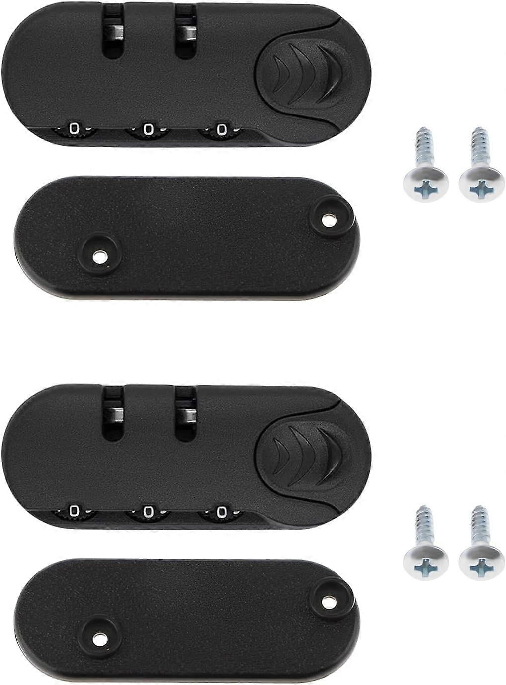 RAIN 6 x Suitcase Lock Combination Locks Code Lock Combination Lock ...