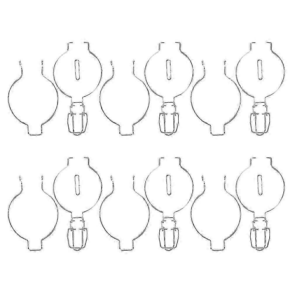 RAIN 6pcs Glass Canning Jar Accessories Wire Clamp Wide Mouth Glass ...