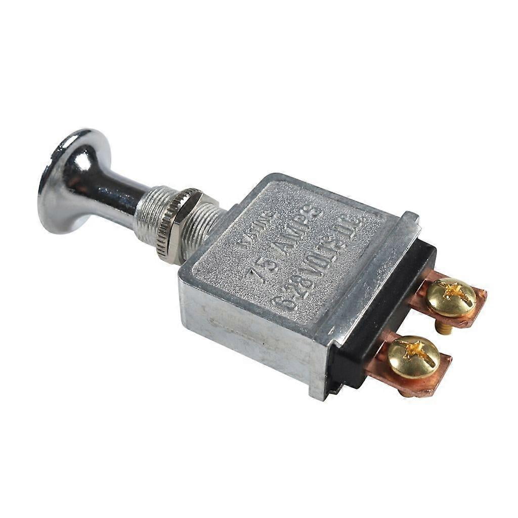 RAIN 75Amp Push Pull Switches Heavy Duty On-Offs Metal Knob 6V-28V Pull ...