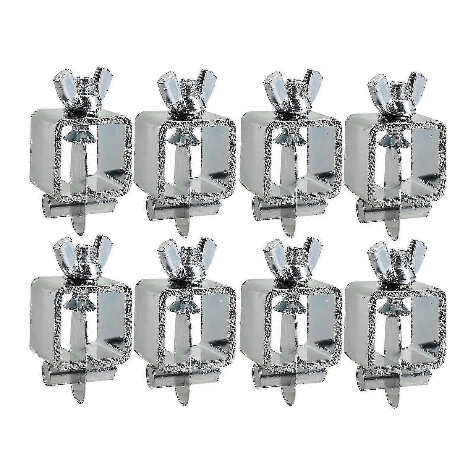 8pcs Welding Butterfly Clamps Holder Butt Welding Clamps Welding ...