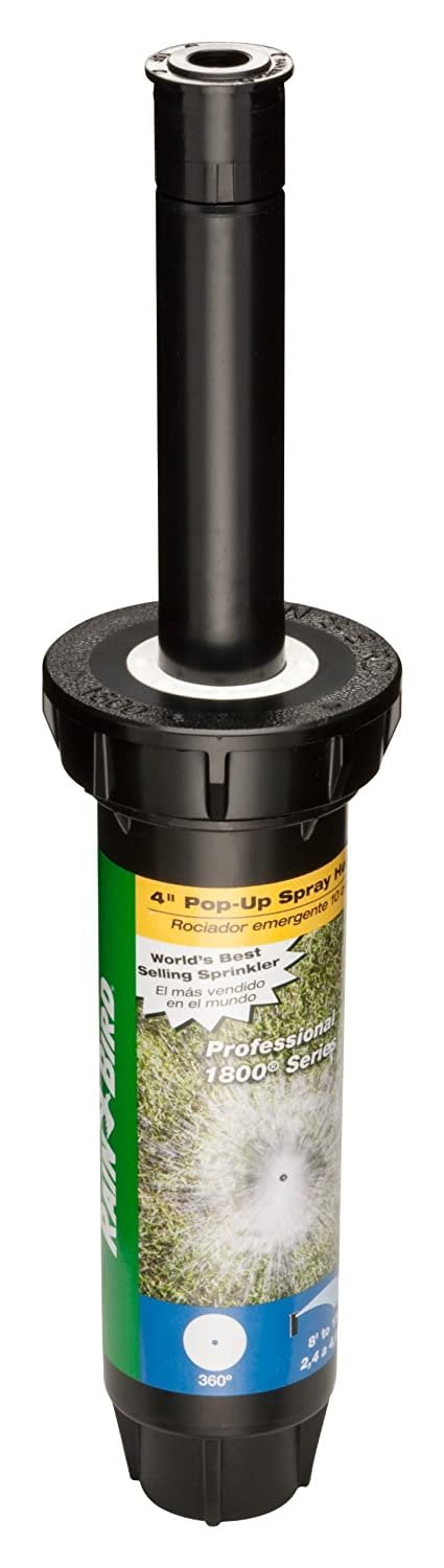 RAIN BIRD 1804-F Spray Head for Shrubs, Plastic, 6 In. H - Walmart.com