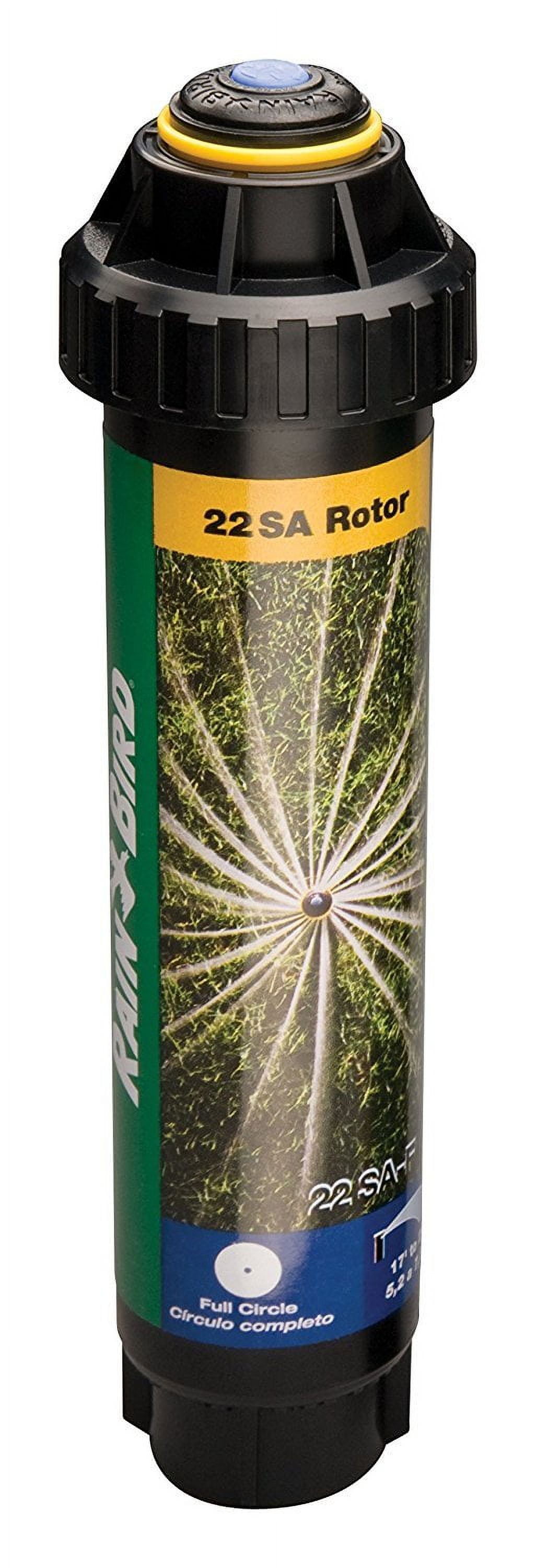 RAIN BIRD 22SAF Mini-Rotor Sprinkler Head,Full Circle - Walmart.com