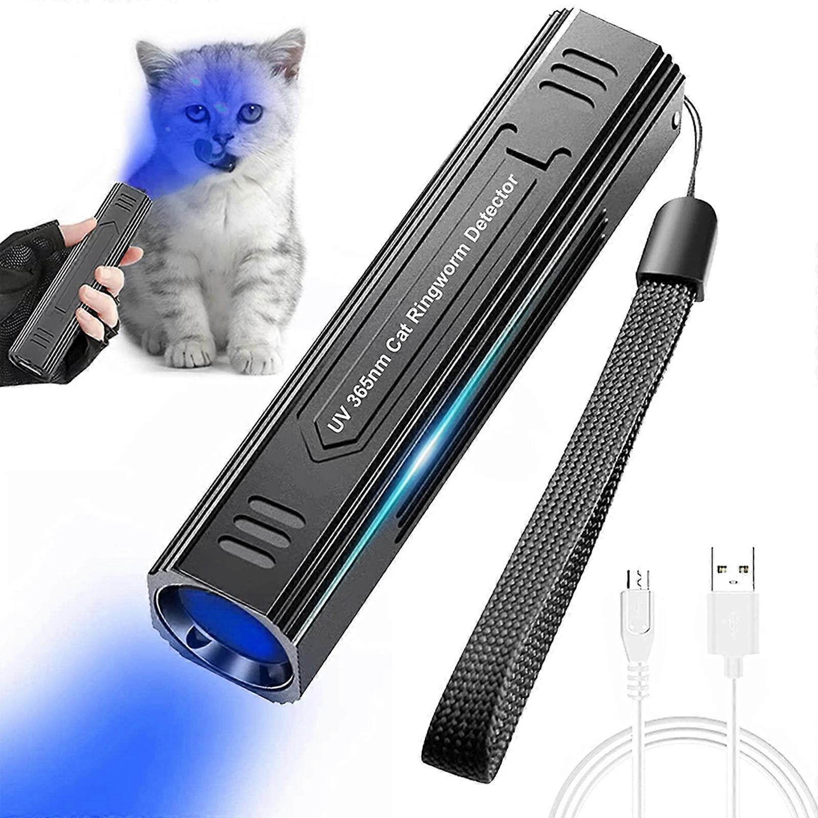 RAIN Black Light UV Flashlight Dry Stains and Bed Bug for Cat Ringworm ...