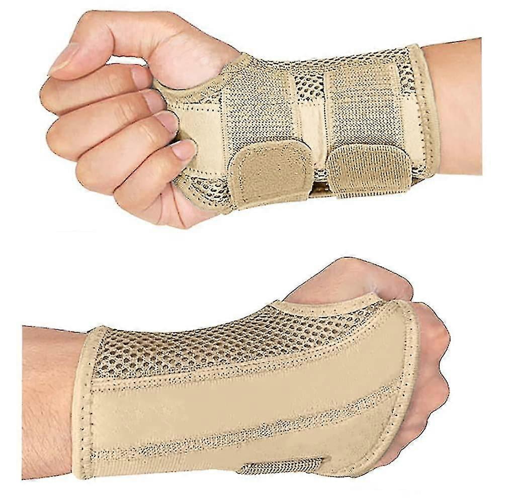 RAIN Carpal Tunnel Wrist Brace For Tendonitis Arthritis, Breathable ...