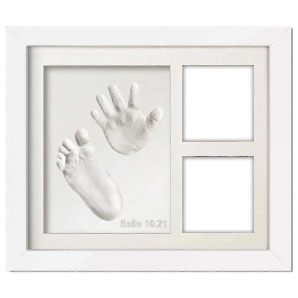 RAIN Cute Baby Hand and Footprints Kit, Newborn Handprint Footprints ...