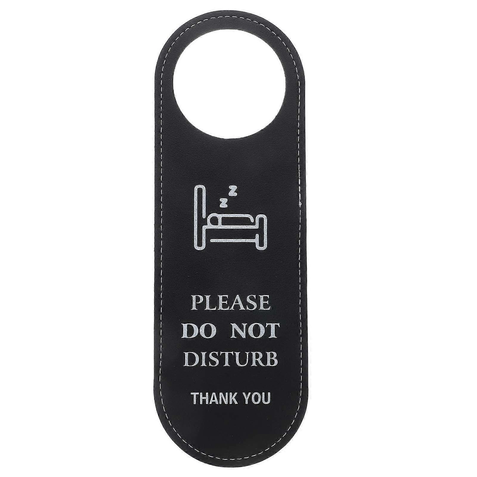 RAIN Double Sided Do Not Disturb Please Makup Up Room Door Hanger Sign ...