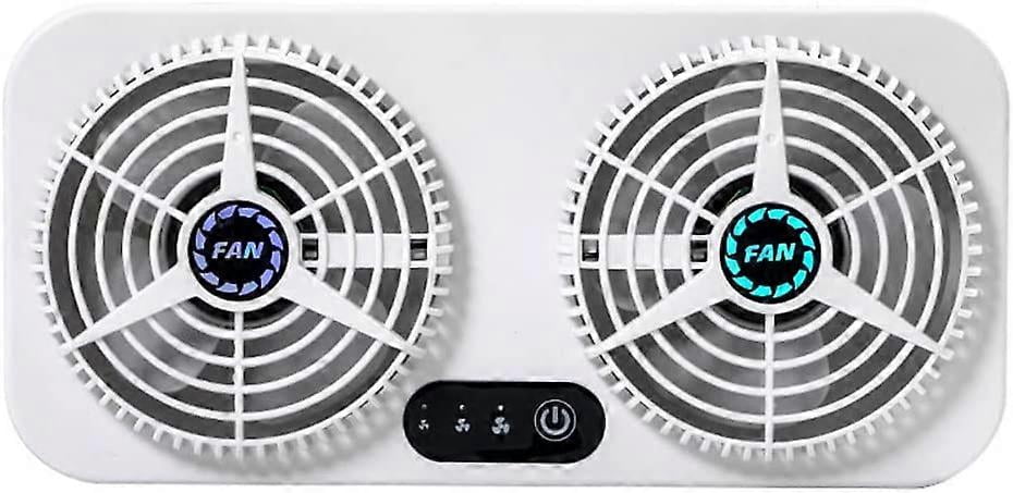 RAIN Dual Purpose Window Exhaust Fan For Car, Home, Ventilation ...
